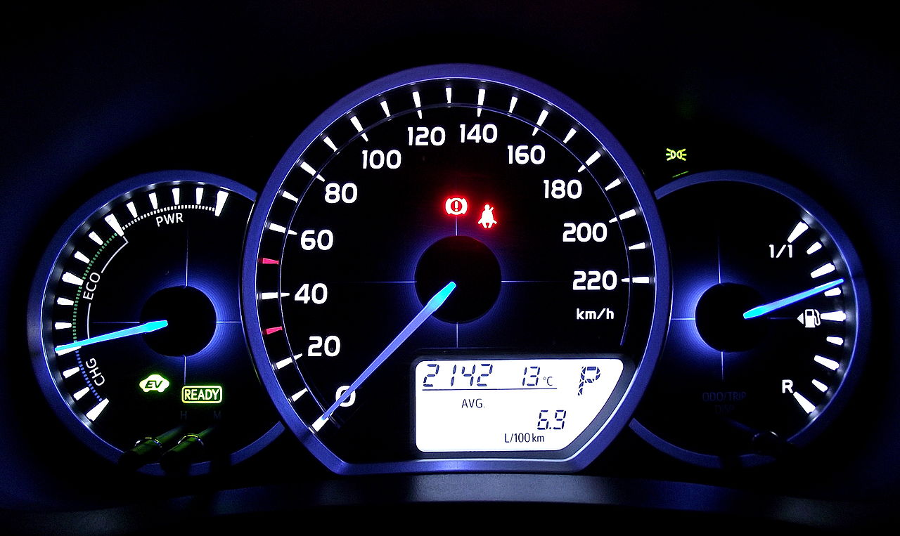 Kontrollleuchten im Auto: Was bedeutet welches Symbol?