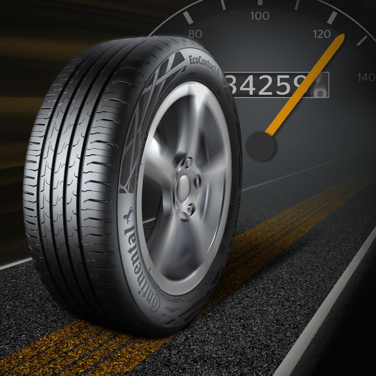 Continental EcoContact 6Q 235 50 R19 99H Conti Seal EVc Continental EcoContact 6Q 235 50 R19 99H Conti Seal EVc