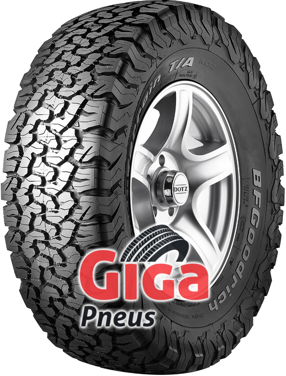 Achetez Des Pneus BF Goodrich All Terrain T A KO2 285 70 R17 116 113S Achetez Des Pneus BF Goodrich All Terrain T A KO2 285 70 R17 116 113S