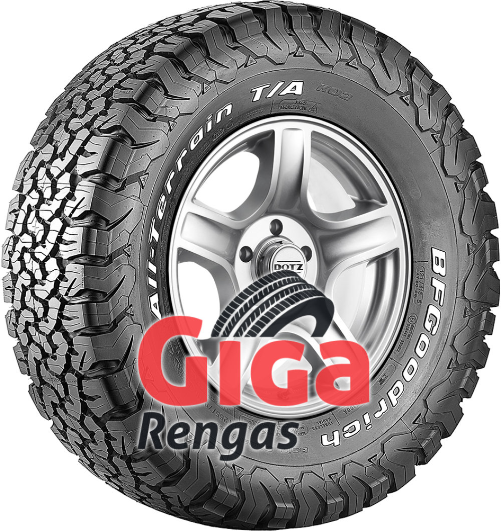 Osta BF Goodrich All-Terrain T/A KO2 215/65 R16 103/100/S edulliseen ...