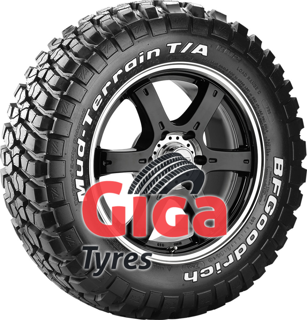 Buy BF Goodrich Mud-Terrain T/A KM 2 215/75 R15 100/97Q @ online - giga ...