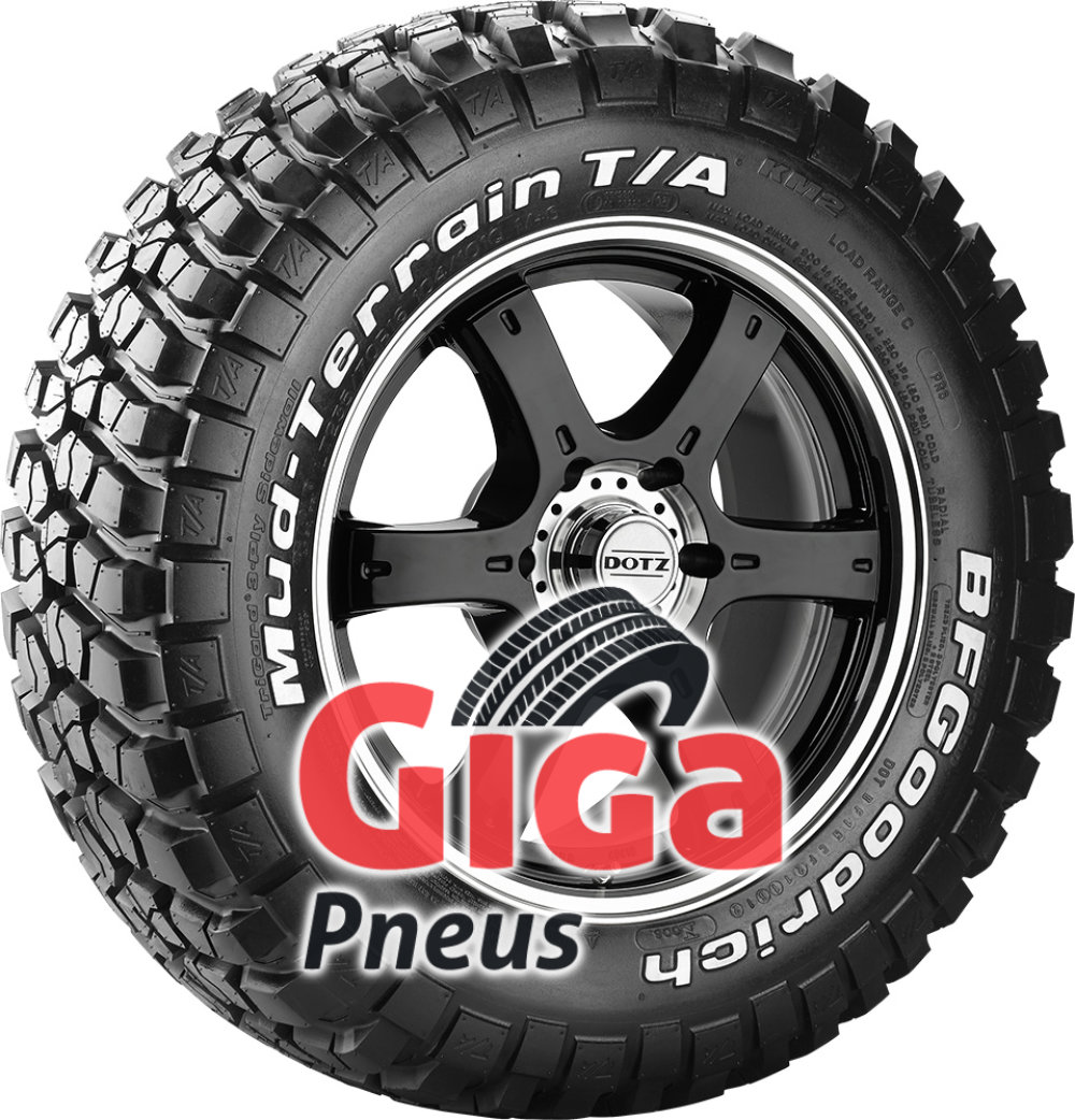 Comprar pneus BF Goodrich Mud-Terrain T/A KM 2 37x12.50/ R17 116 Q baratos online - giga-pneus.pt