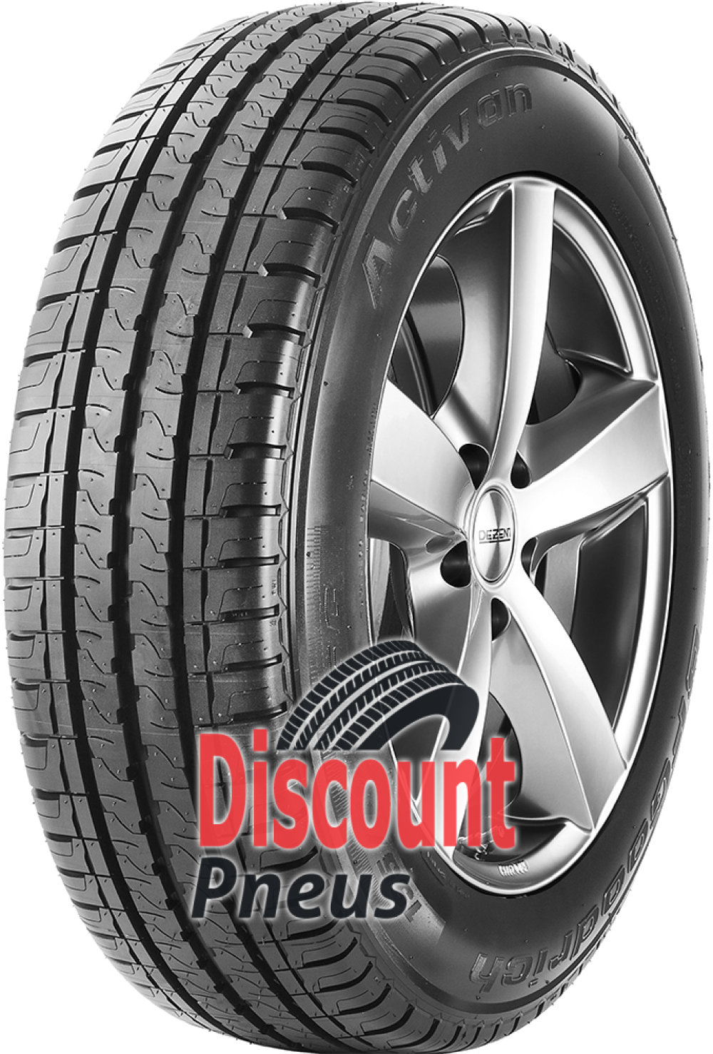 BF Goodrich Activan 215/70 R15C 109/107S - discount-pneus.com