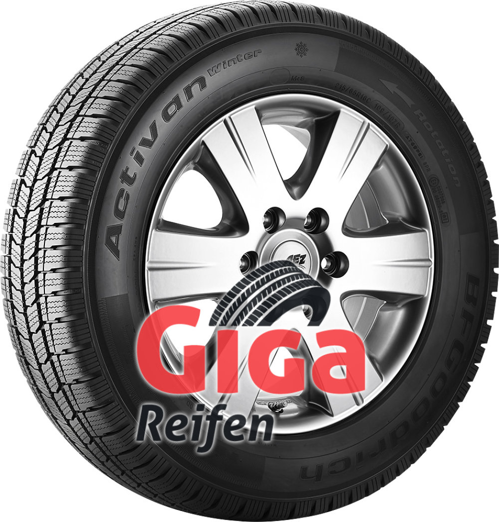 BF Goodrich Activan Winter 225/70 R15C 112/110R 8PR - giga-reifen.de