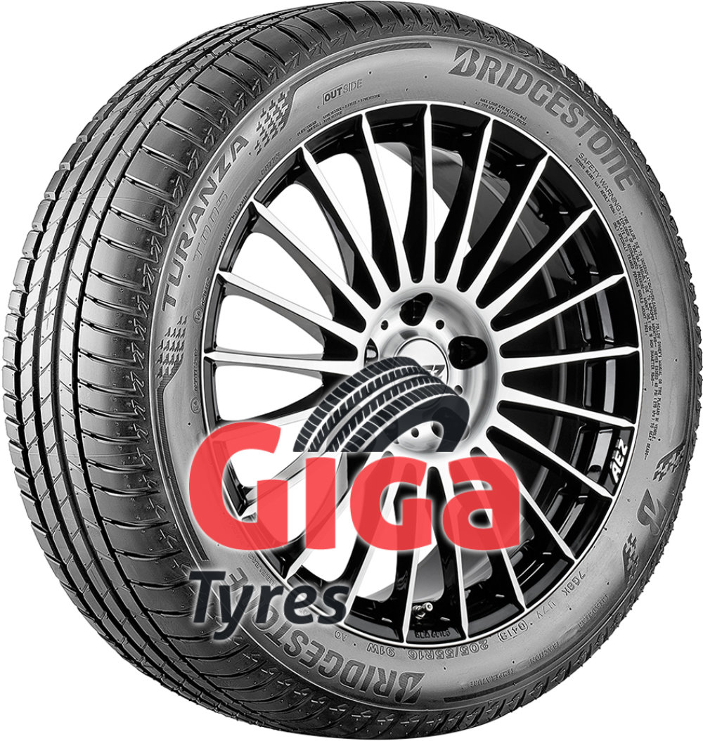 Buy Bridgestone Turanza T005 245/40 R18 97Y @ online - giga-tyres.ie