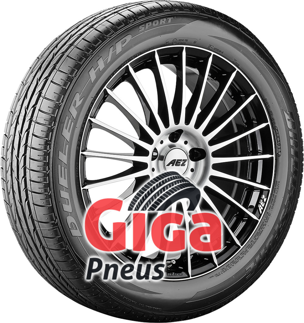 Comprar pneus Bridgestone Dueler H/P Sport EXT 255/55 R19 111 Y baratos ...