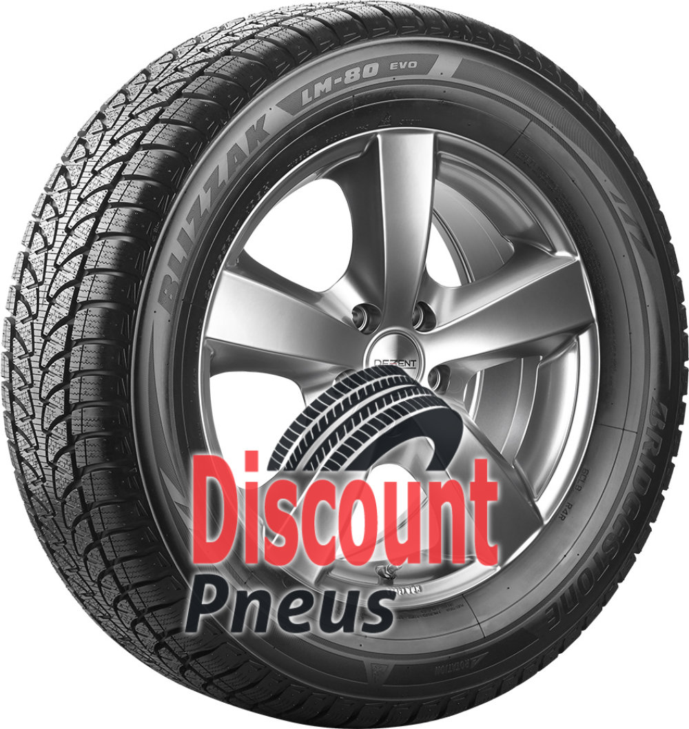 Bridgestone Blizzak LM-80 Evo 265/65 R17 112H - discount-pneus.com