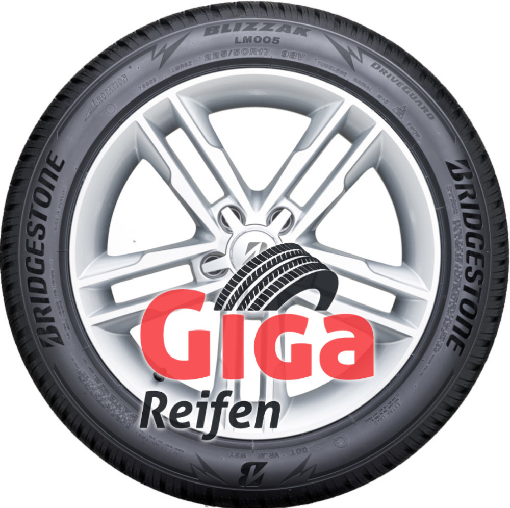 Bridgestone Blizzak LM 005 DriveGuard RFT 205/60 R16 96H XL, runflat ...