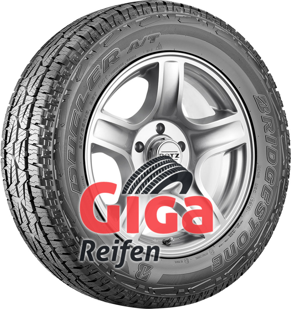 Bridgestone Dueler A/T 001 225/75 R16C 116/114S 8PR - giga-reifen.de