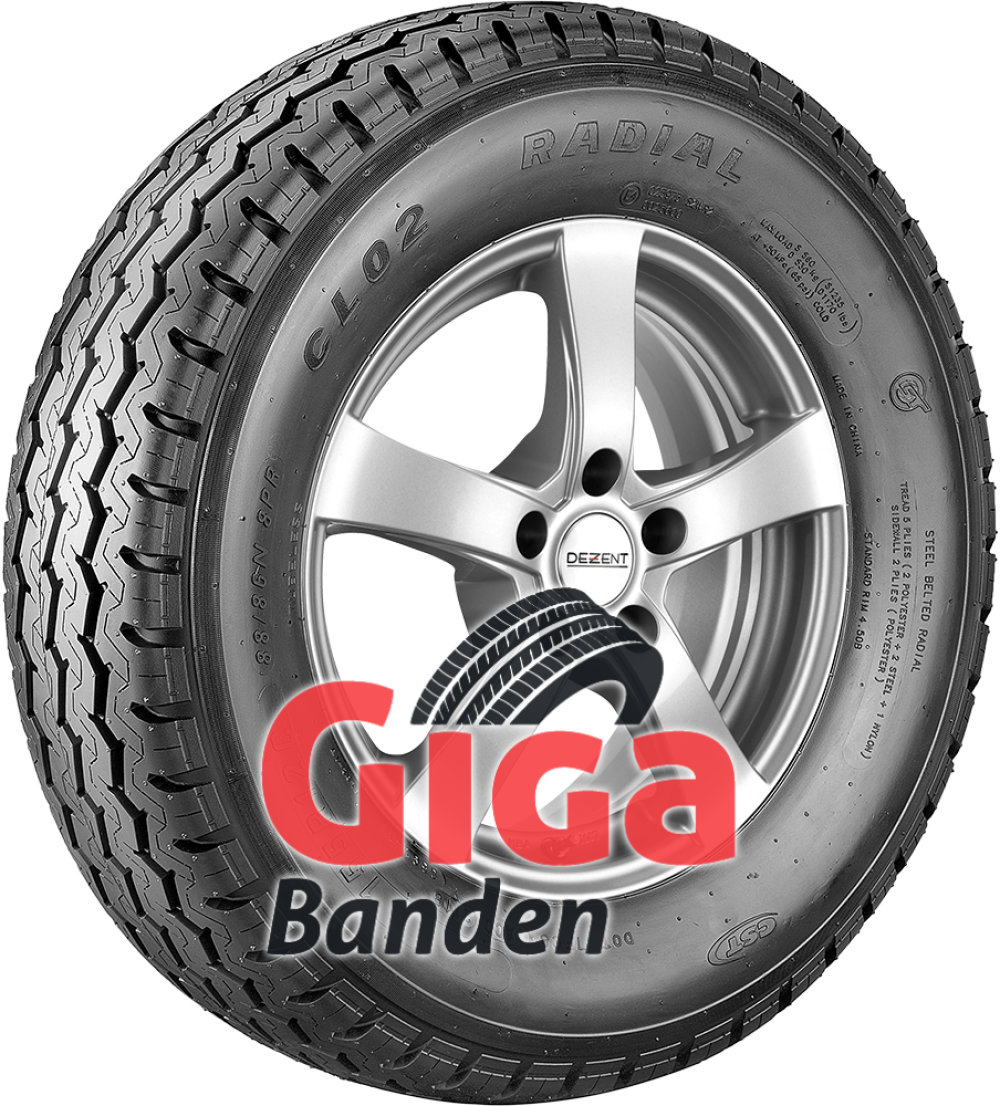 CST CL-02 125/80 R12 81J voor een scherpe prijs kopen - banden-giga.nl