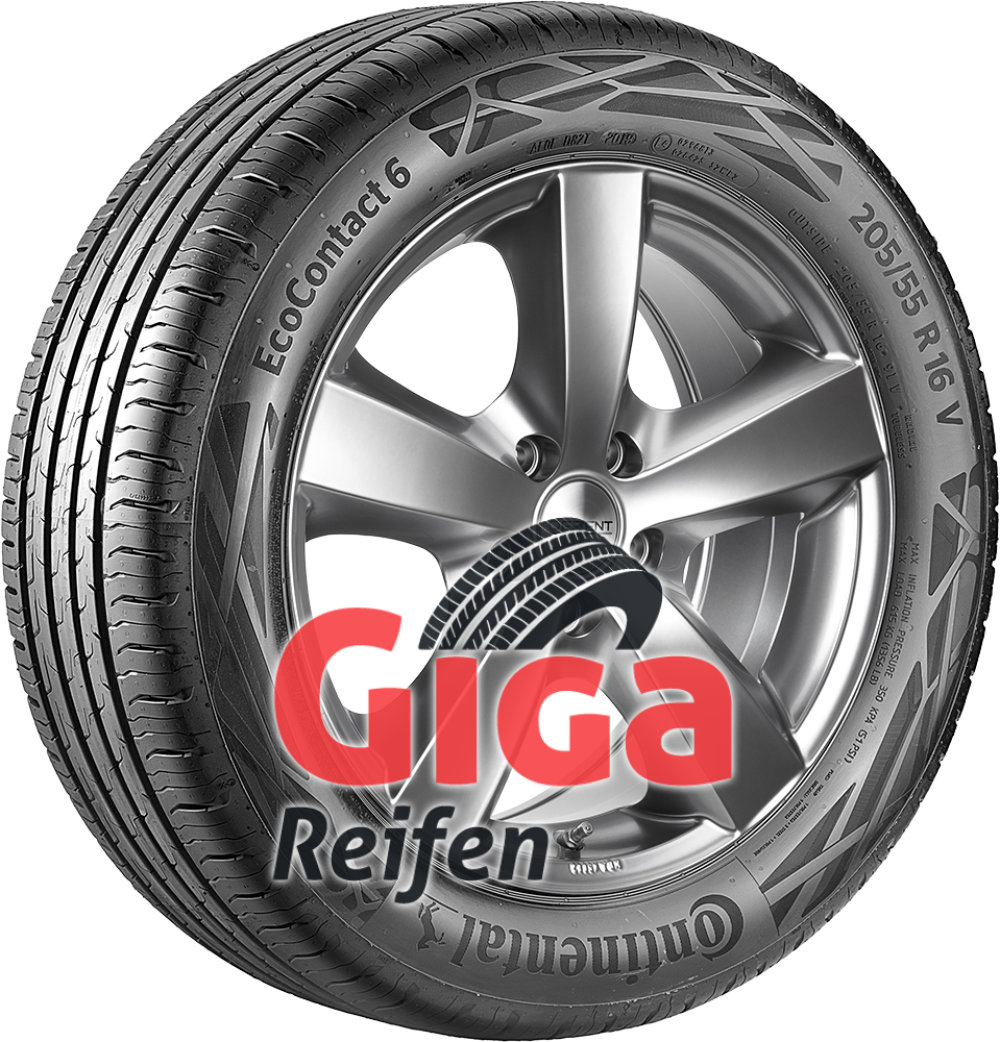 Continental EcoContact 6 235/55 R18 100V kaufen - giga-reifen.at