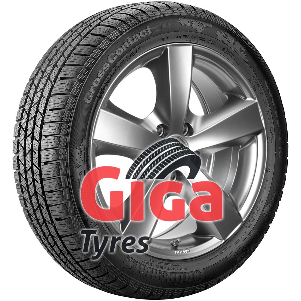 Continental ContiCrossContact Winter 235/55 R19 101H AO - www.giga ...