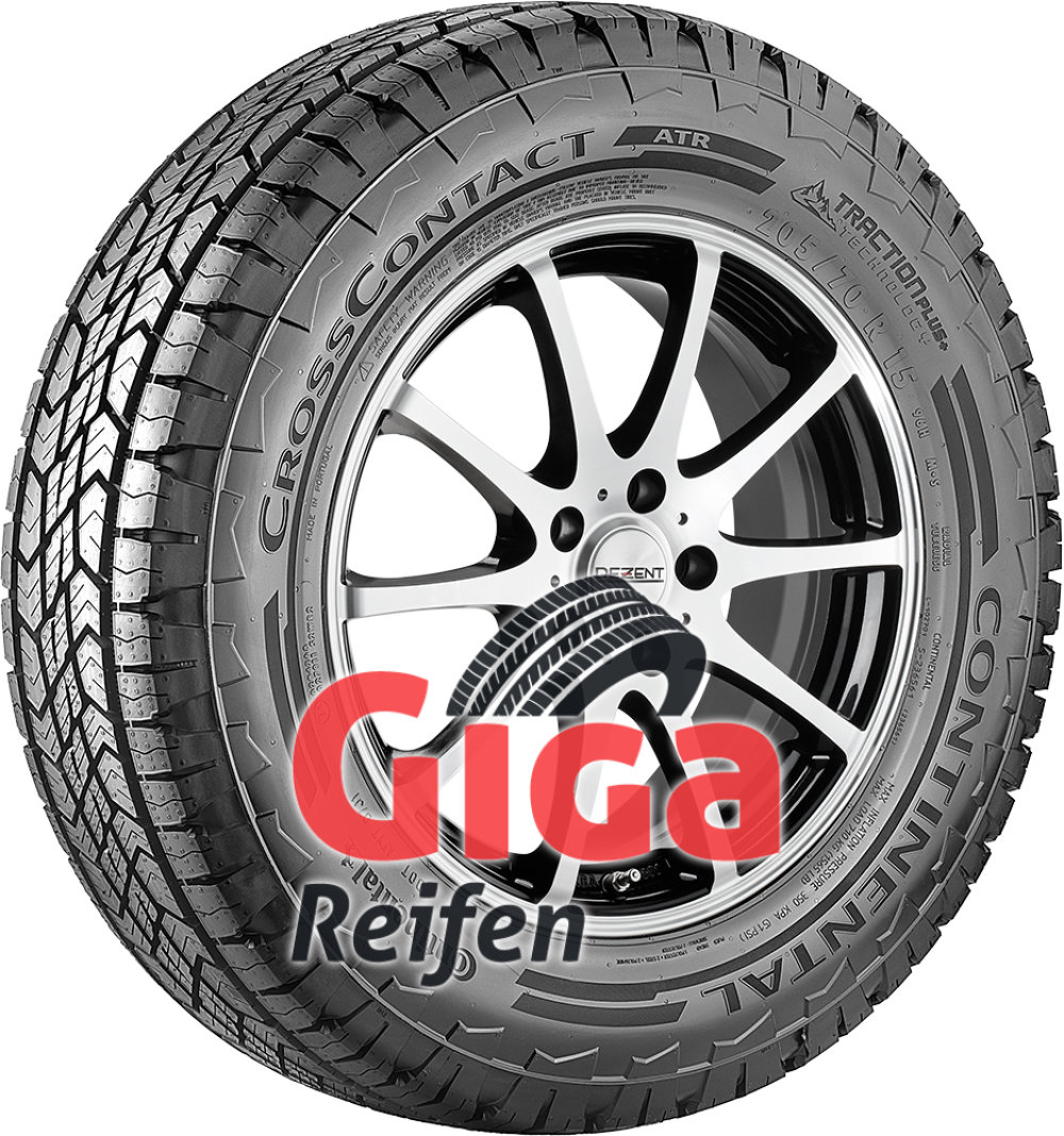 Continental CrossContact ATR 225/60 R17 99H kaufen - giga-reifen.ch