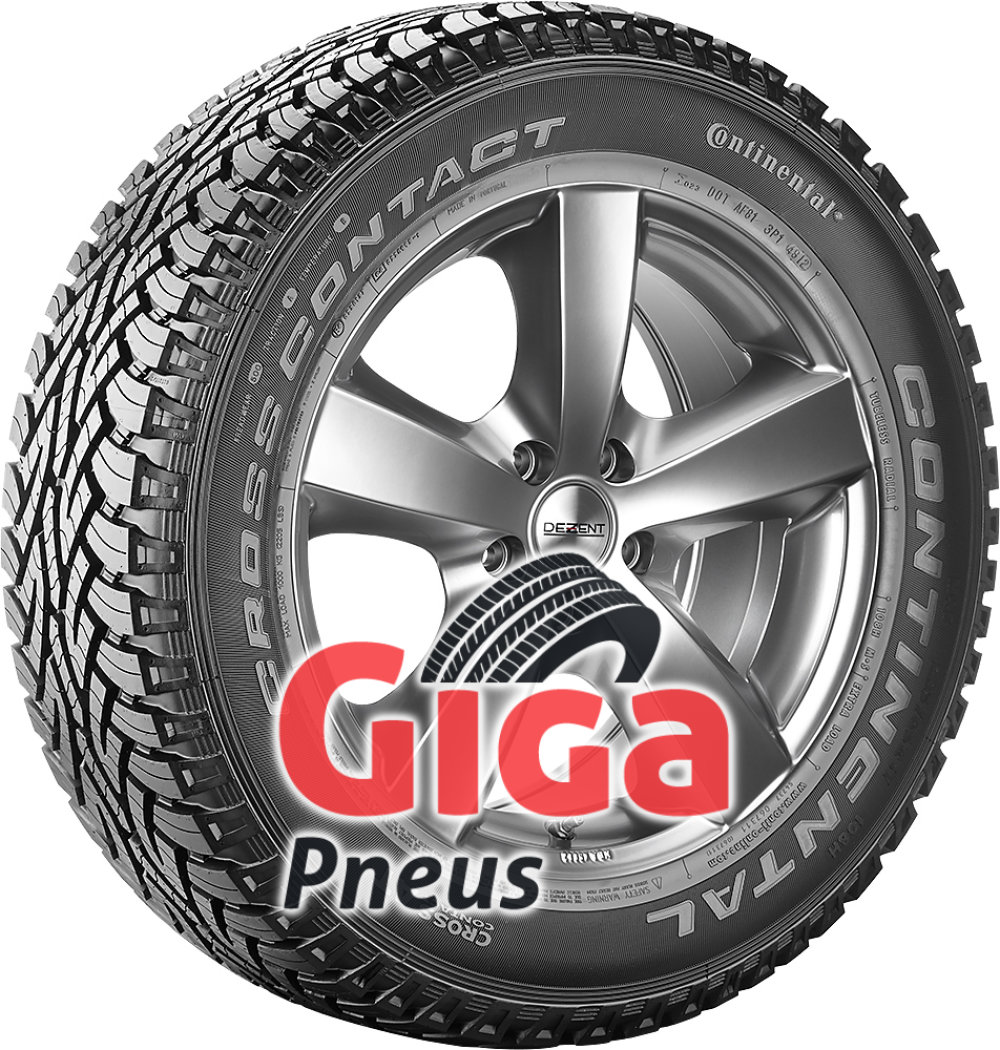 Continental ContiCrossContact AT 205/80 R16 104 T