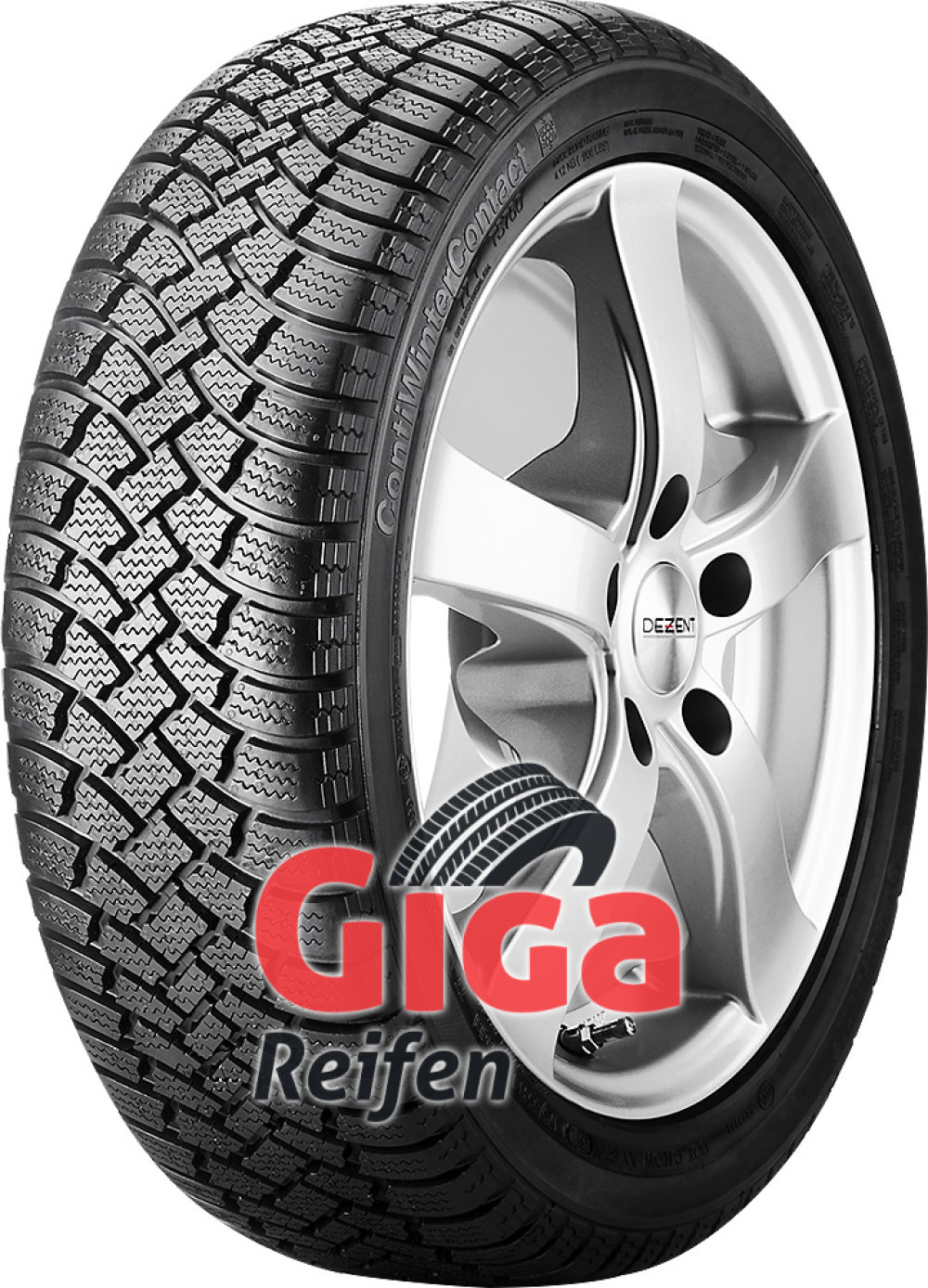 Continental ContiWinterContact TS 760 145/80 R14 76T - giga-reifen.de