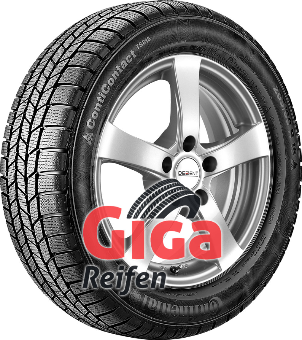 Continental ContiContact TS815 215/55 R17 94V Conti Seal - giga-reifen.de