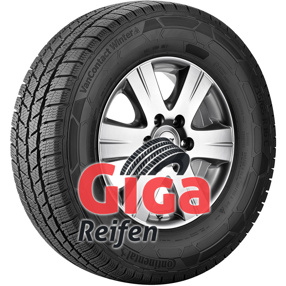 Continental VanContact Winter 215/60 R17C 104/102H 6PR - giga-reifen.de