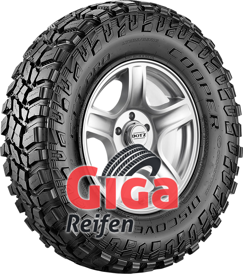 Cooper Discoverer STT PRO 285/70 R17 121/118Q kaufen - giga-reifen.at Cooper Discoverer STT PRO 285/70 R17 121/118Q kaufen - giga-reifen.at