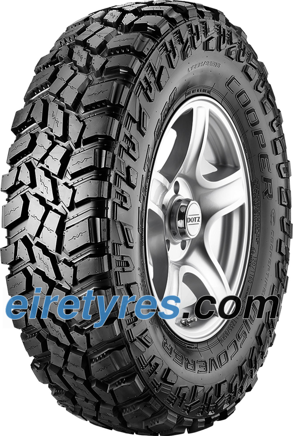 Cooper Stt Tire Size Chart 40/13.50R17 Cooper Discoverer STT Pro Mud