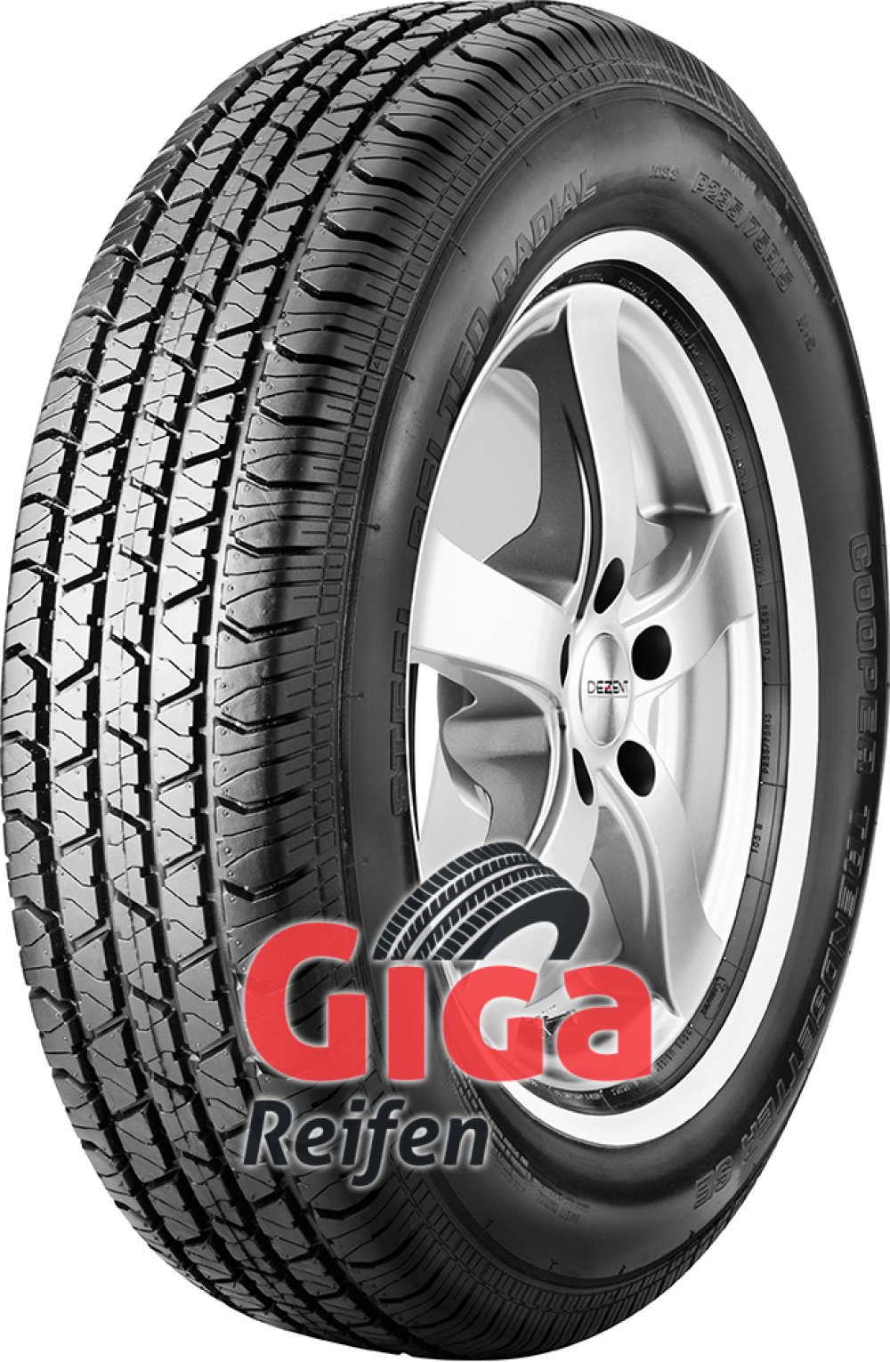 Cooper Trendsetter SE P215/70 R15 97S WSW - giga-reifen.de