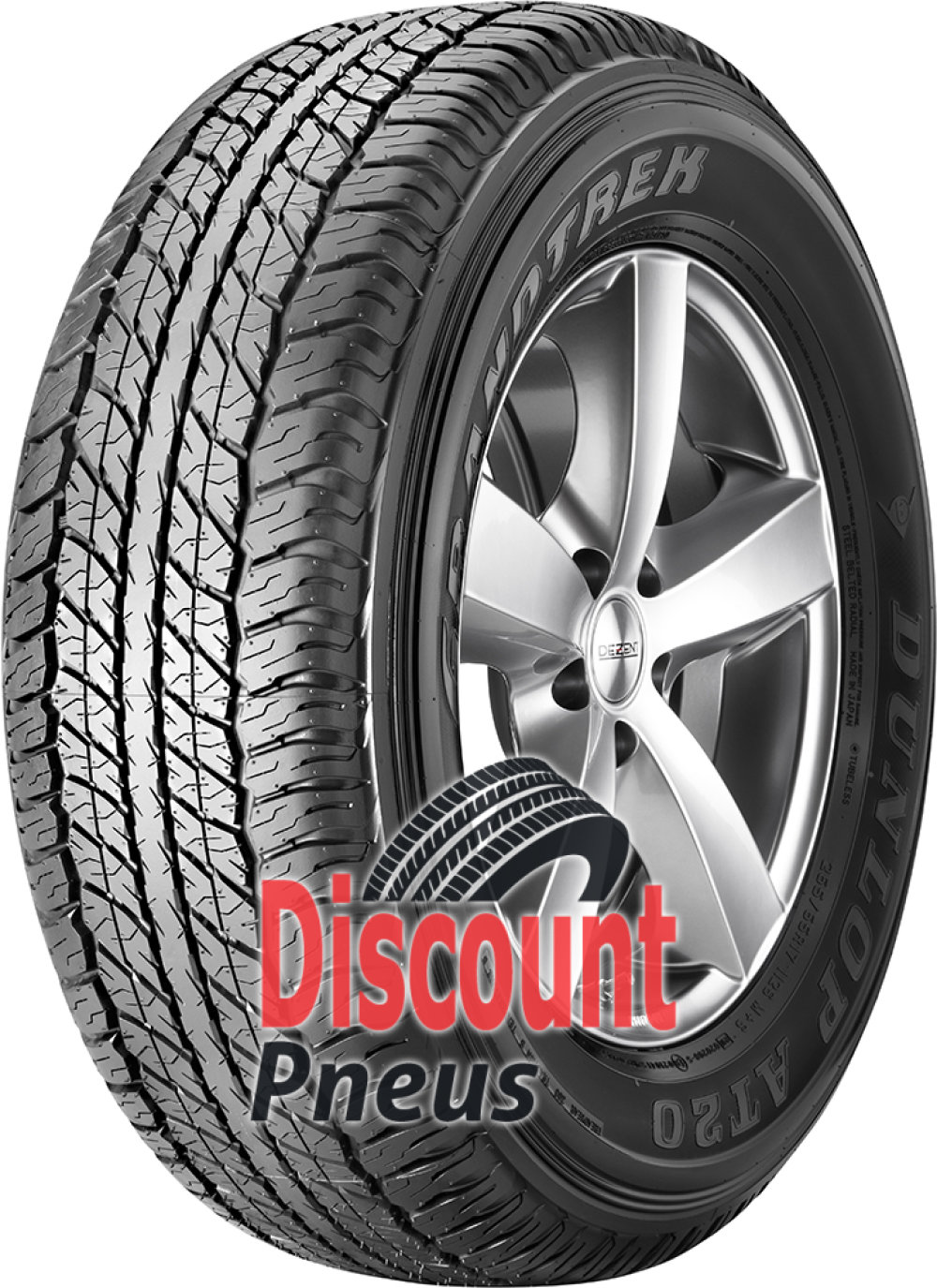 Dunlop Grandtrek AT 20 245/65 R17 111S - discount-pneus.com