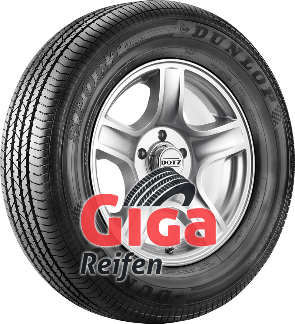 Dunlop Sport Classic 185/70 R15 89V - giga-reifen.de