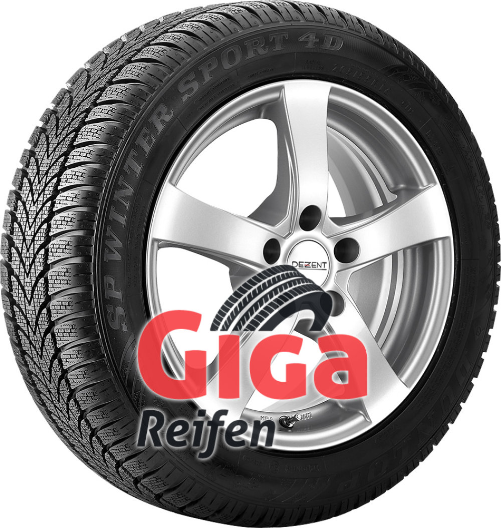 Dunlop SP Winter Sport 4D 205/55 R16 91H, MO - giga-reifen.de