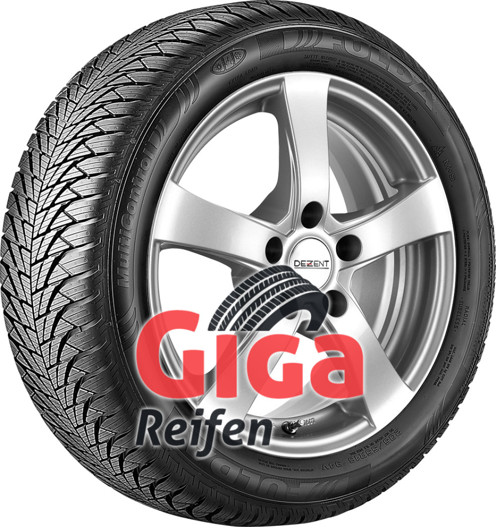 Fulda MultiControl 185/60 R15 88H XL - giga-reifen.de