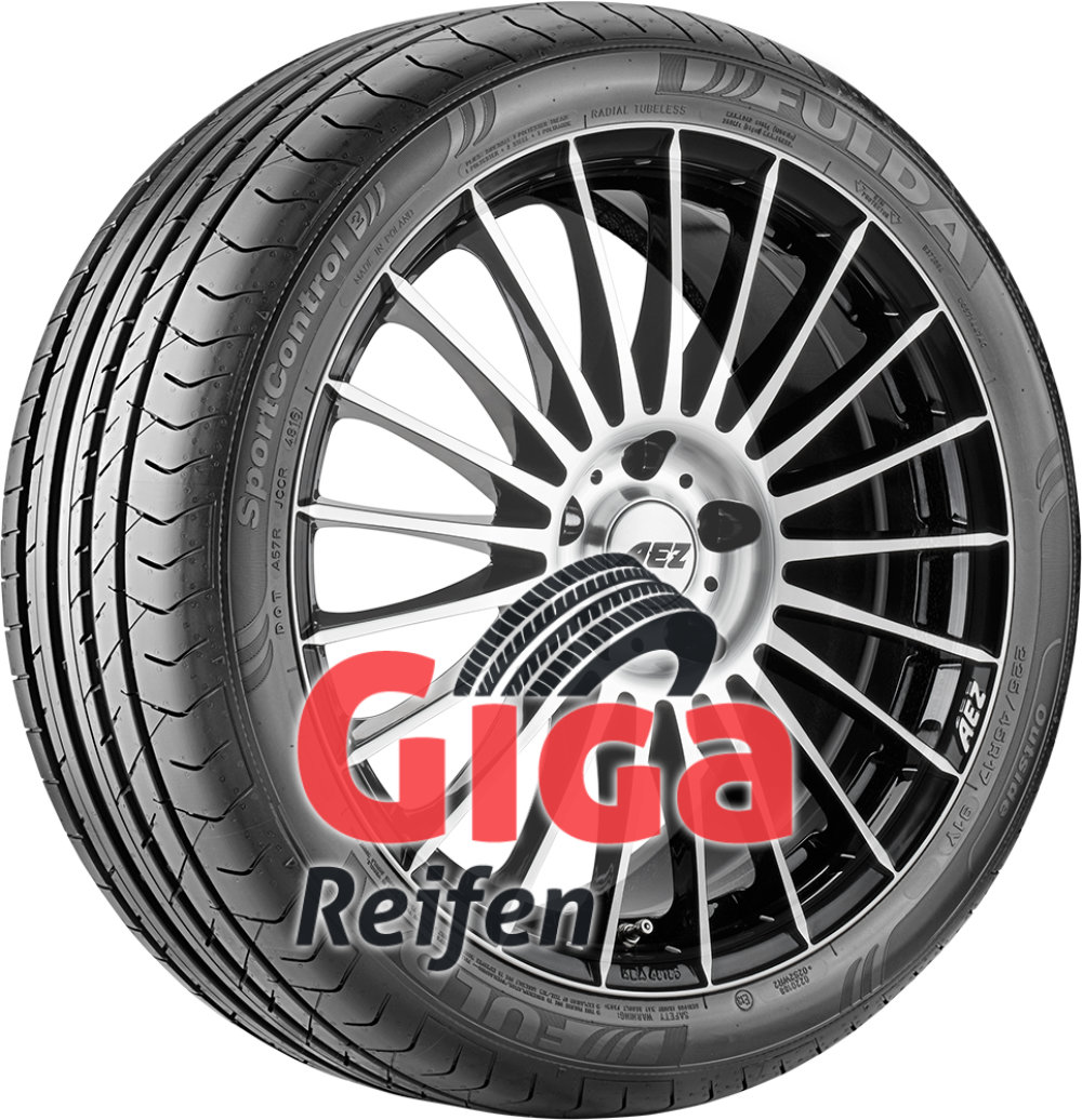 Fulda SportControl 2 235/45 R17 94Y mit Felgenschutz (MFS) - giga-reifen.de