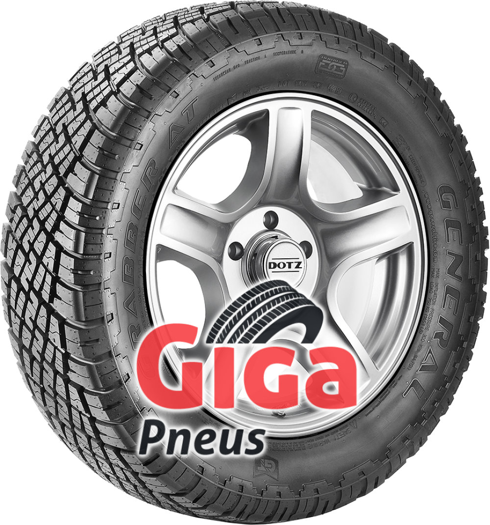 General GRABBER AT 255/50 R19 107 H