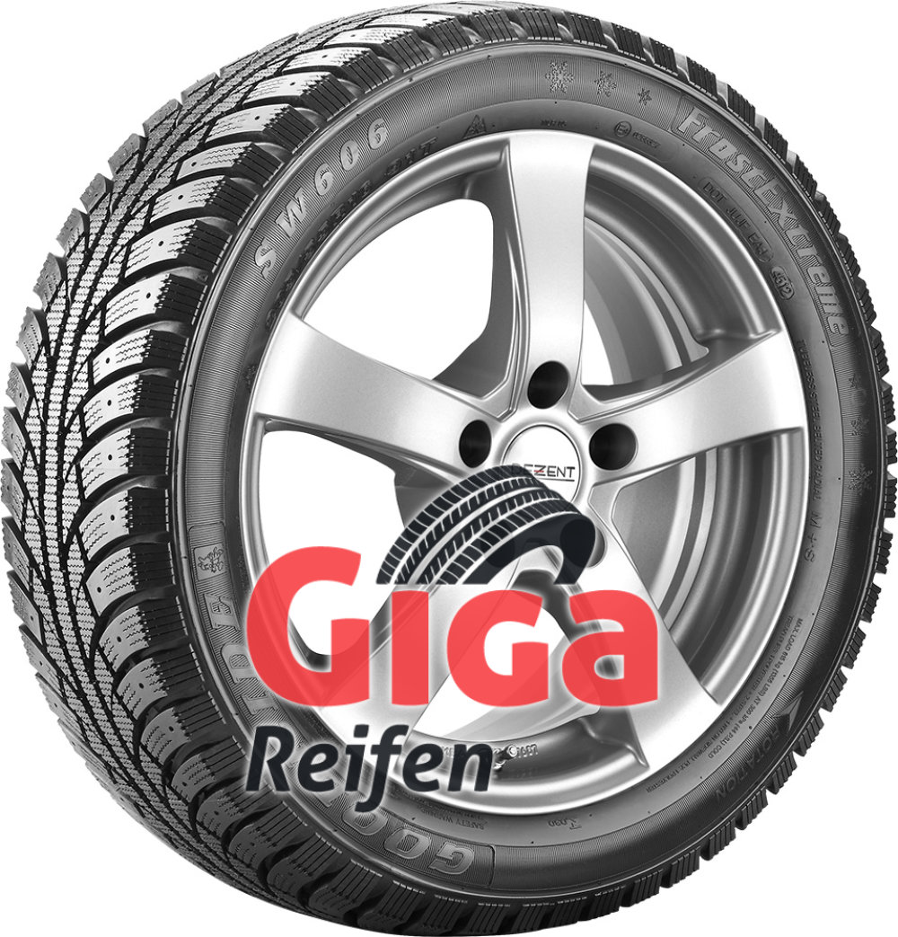 Goodride SW606 FrostExtreme 215/50 R17 95H XL, bespikebar - giga-reifen.de