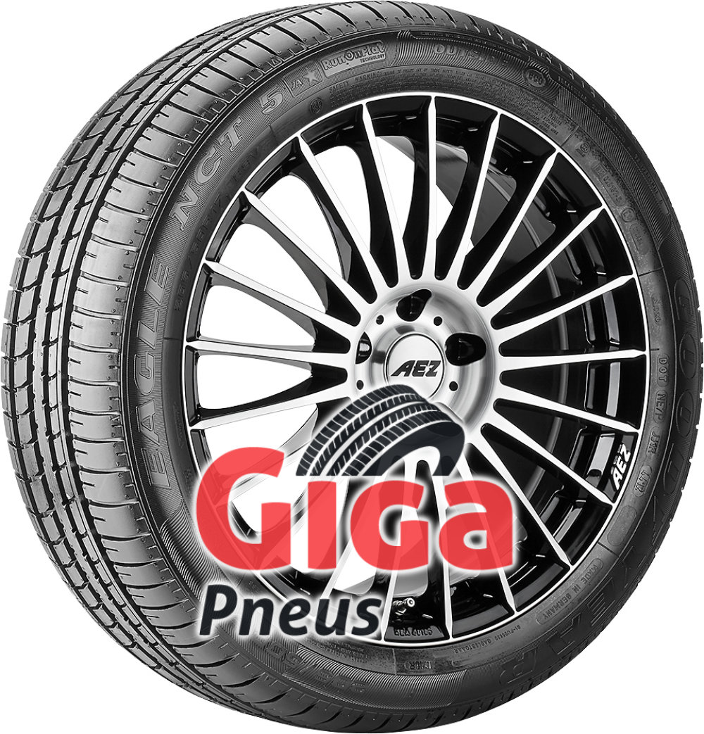 Goodyear Eagle NCT 5 Asymmetric ROF 225/45 R17 91 V
