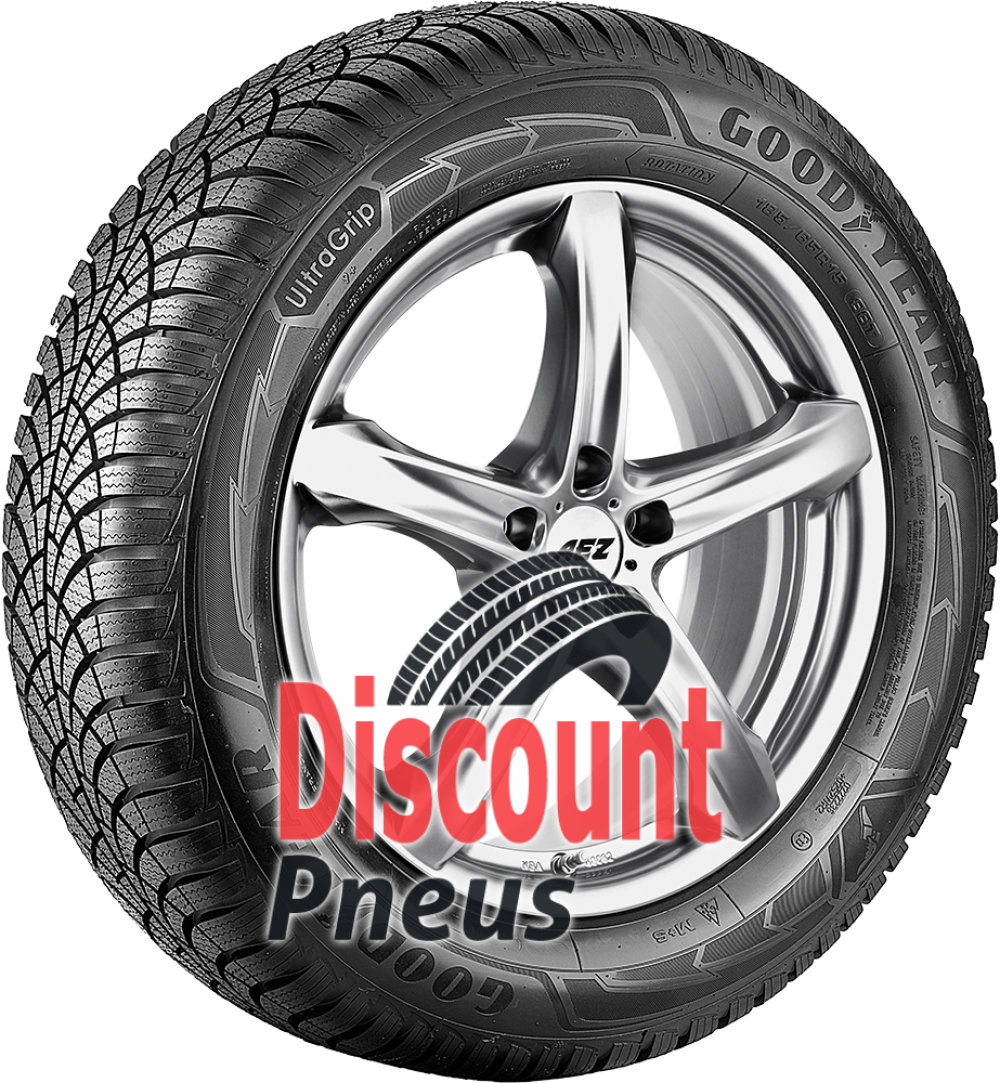 Goodyear UltraGrip 9+ 175/65 R14 86T XL - www.discount-pneus.com