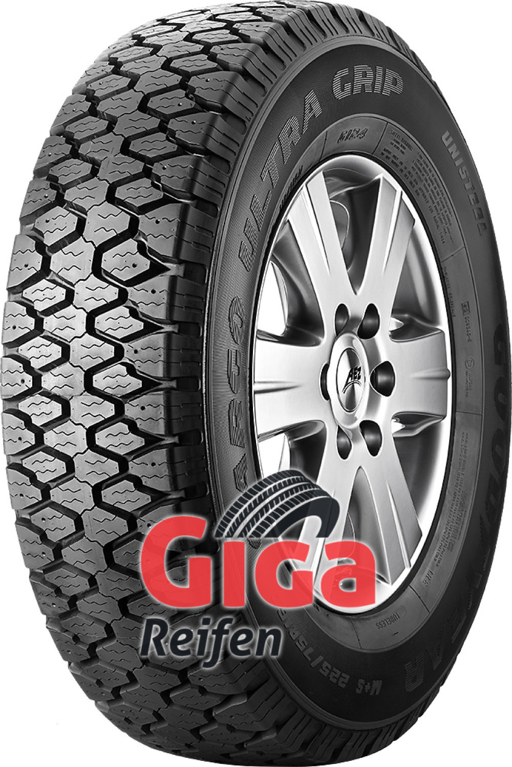 Goodyear Cargo UltraGrip G124 225/75 R16C 118/116N 10PR, POR - giga ...