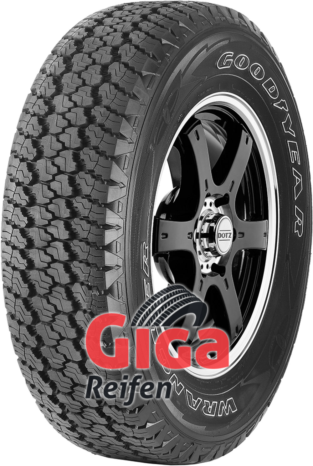 Goodyear Wrangler Silent Armor P245/75 R17 110T ,mit Felgenschutz (MFS ...