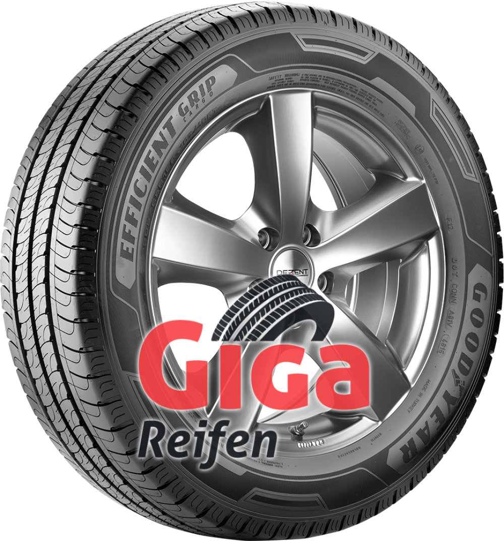 Goodyear EfficientGrip Cargo 195/60 R16C 99/97H 6PR EVR - giga-reifen.de