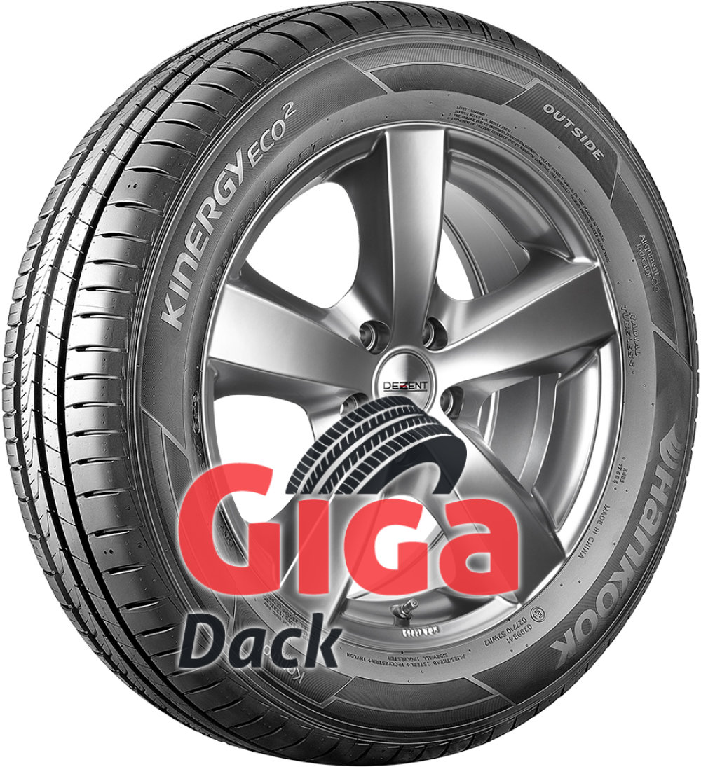 Hankook Kinergy Eco 2 K435 195/55 R16 87 H erbjudanden - giga-dack.se