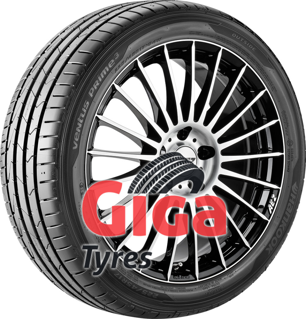 Buy Hankook Ventus Prime 3 K125 205/55 R16 94H online @ giga-tyres.co.uk