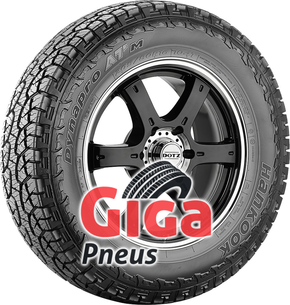 Achetez des pneus Hankook Dynapro AT M RF10/205/70 R15 96T à bon marché ...