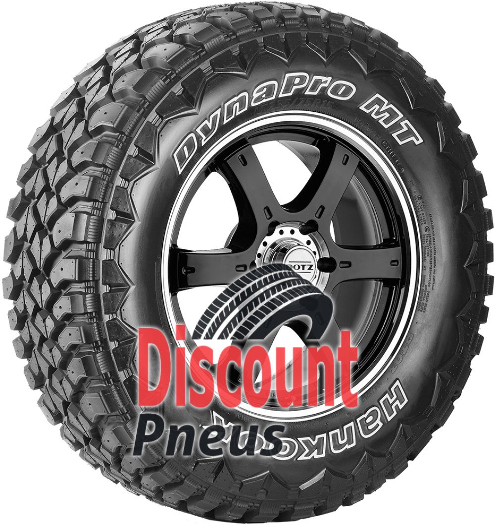 Hankook Dynapro MT RT03 LT245/75 R16 120/116Q 10PR POR, SBL - discount ...