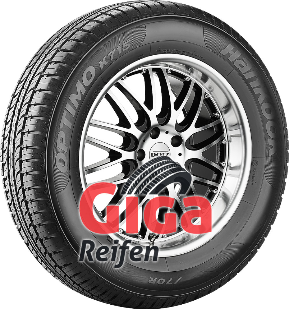 Hankook Optimo K715 185/75 R14 89H 4PR SBL - giga-reifen.de