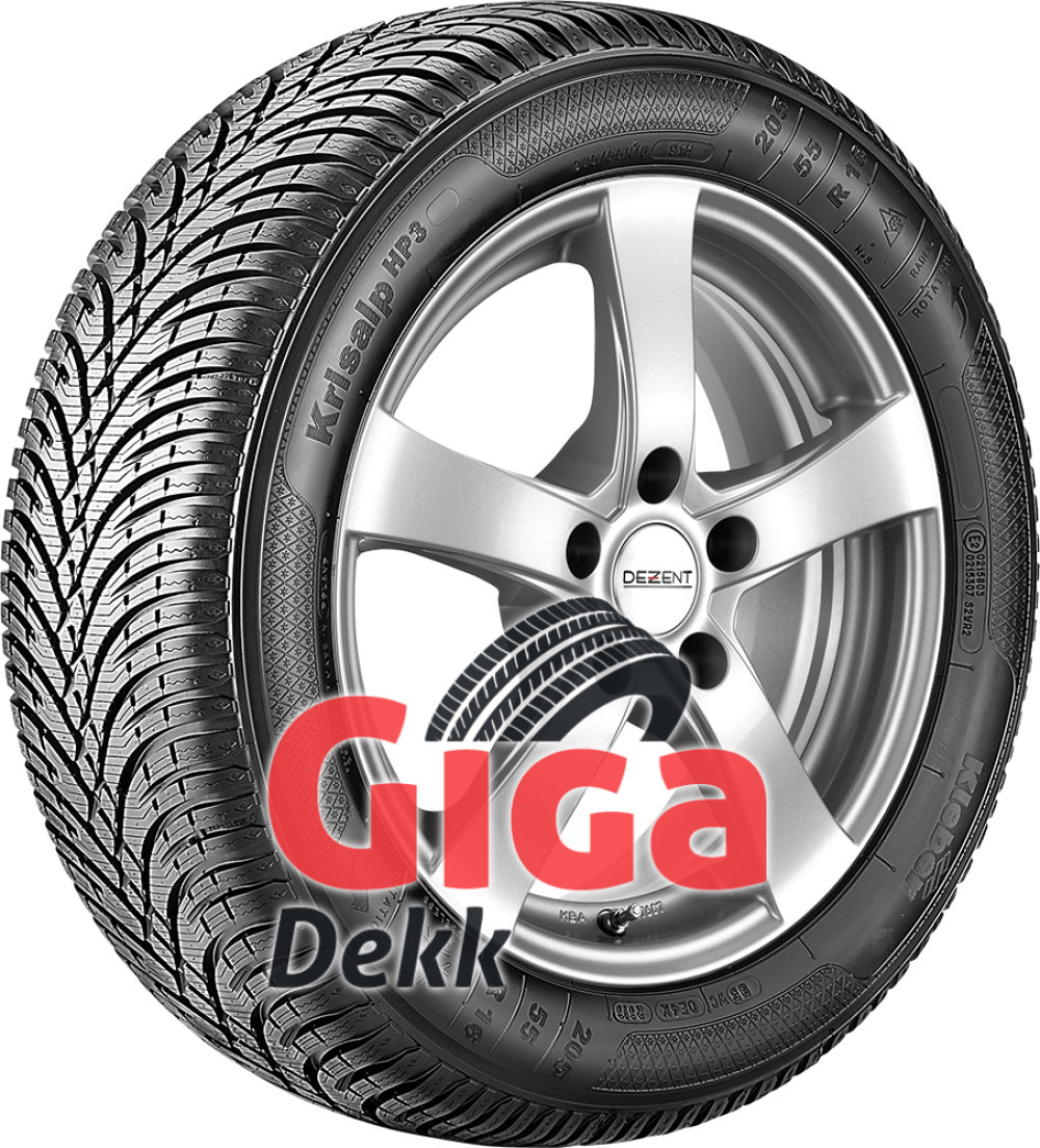 Kleber Krisalp HP 3 235/55 R17 99H, SUV - www.giga-dekk.com