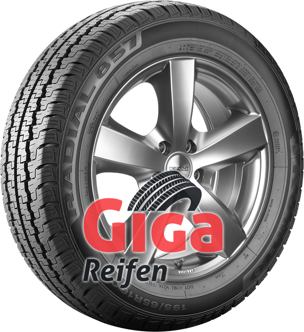Kumho Radial 857 215/60 R16C 103/101T 6PR - giga-reifen.de