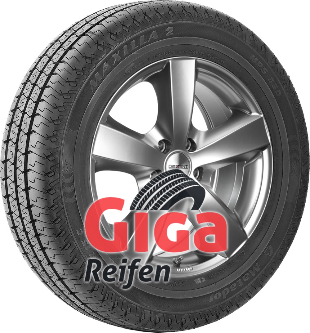 Matador MPS330 Maxilla 2 195/75 R16C 107/105R 8PR - www.giga-reifen.de