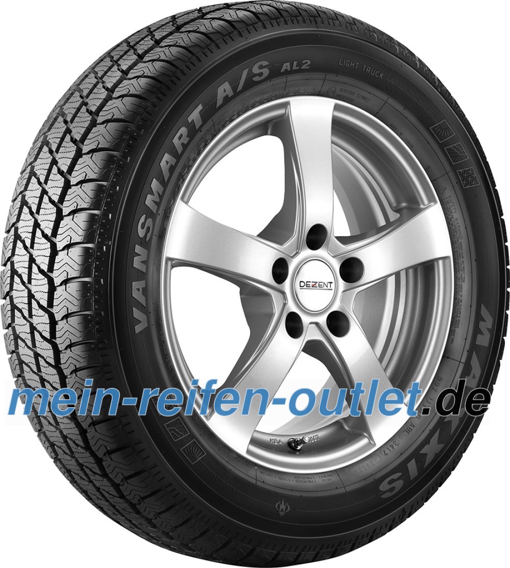 Maxxis Vansmart A/S AL2 195/75 R16C 107/105R 4717784341323 | eBay.de