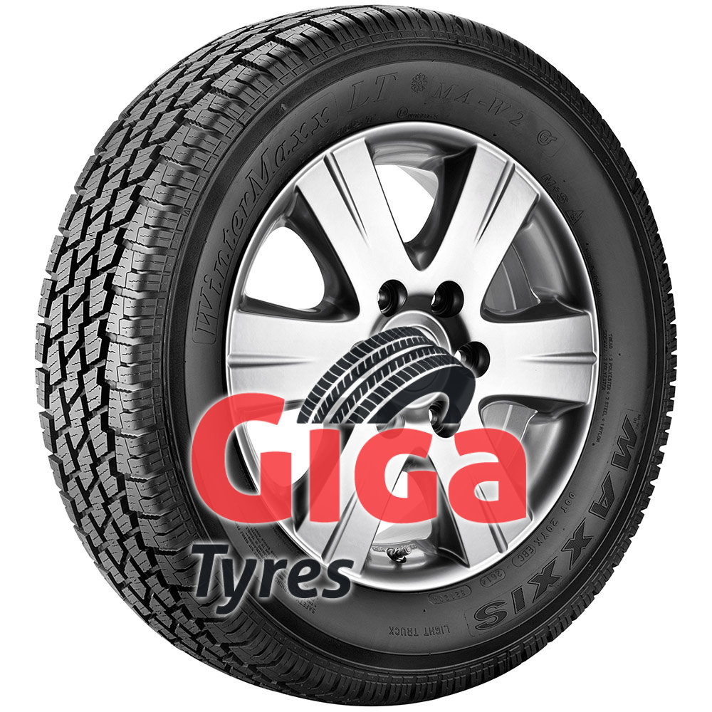 Buy Maxxis MA-W2 Wintermaxx LT 155/ R12 88/86R online @ giga-tyres.co.uk