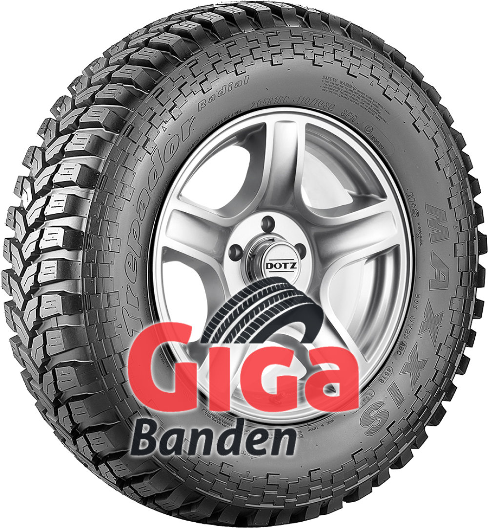 Maxxis M8060 Trepador 35x12.50/ R16 120L voor een scherpe prijs kopen ...