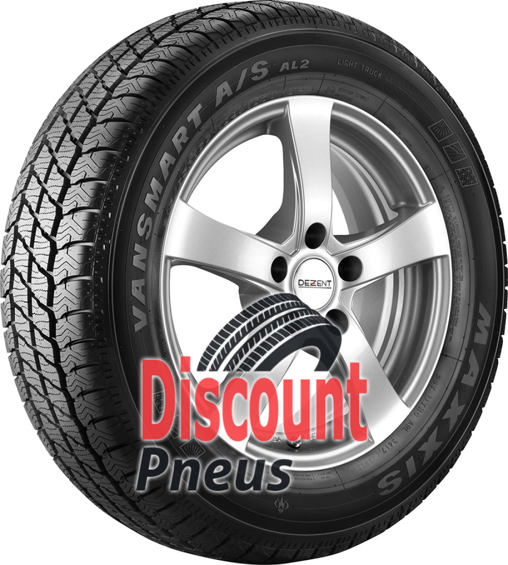 Maxxis Vansmart A/S AL2 215/70 R16C 108/106T - discount-pneus.com