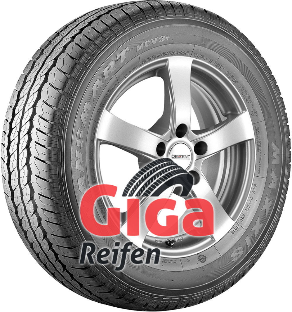 Maxxis Vansmart MCV3+ 195/70 R15C 104/102S - giga-reifen.de