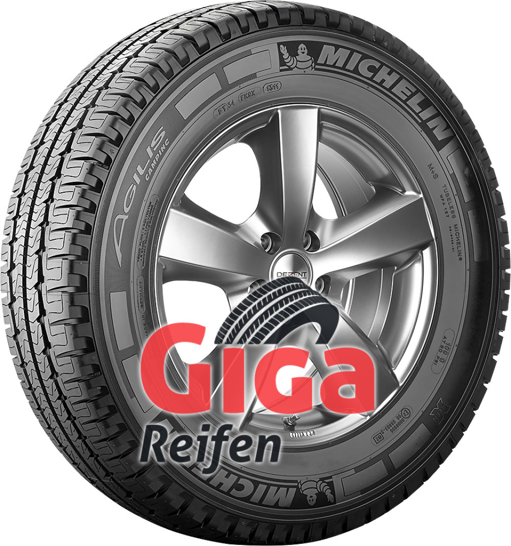 Michelin Agilis Camping 22575 R16cp Ms Wintertauglich